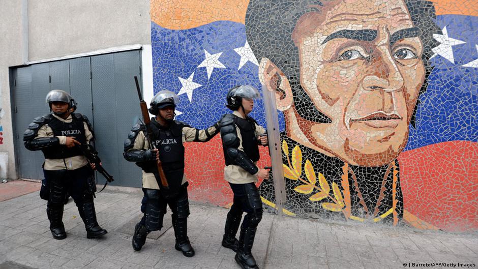 Caracas police arrest scores – DW – 05/15/2014