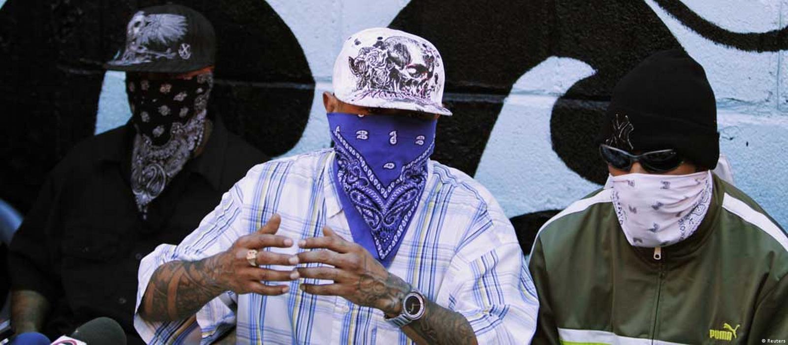 Gang Members With Bandanas