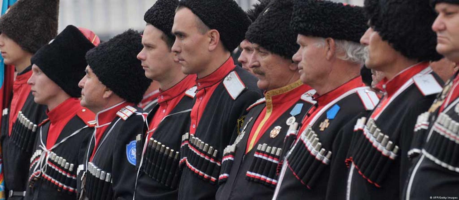 Russian Military Cossack