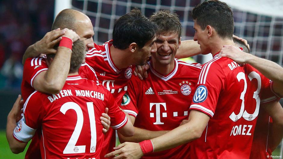 Fútbol: Bayern consigue histórico triplete – DW – 01/06/2013