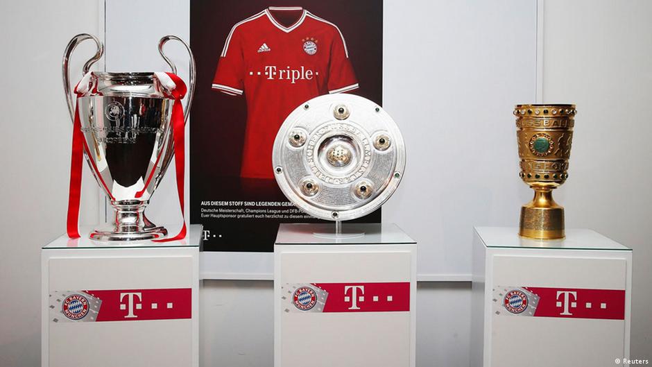 Bayern Munich: maillot spécial pour la triple victoire