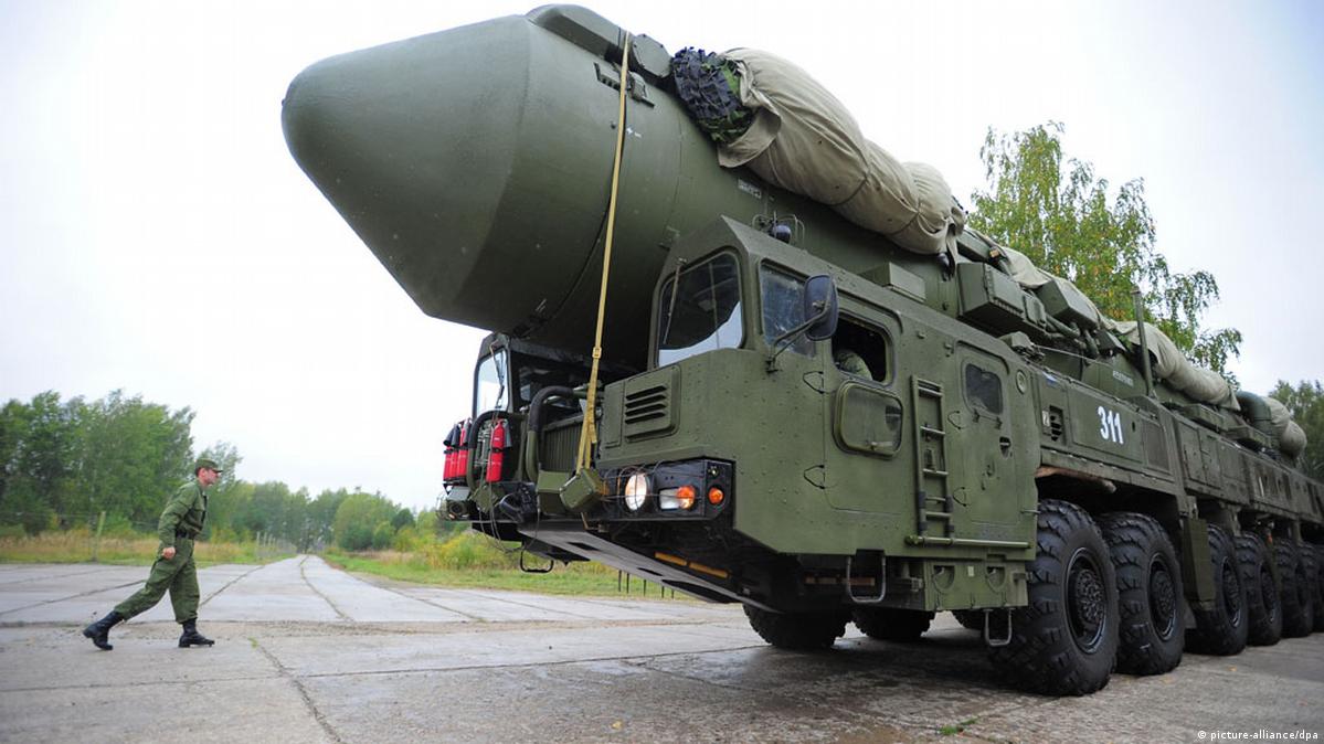 What is an intercontinental ballistic missile? – DW – 07/04/2017