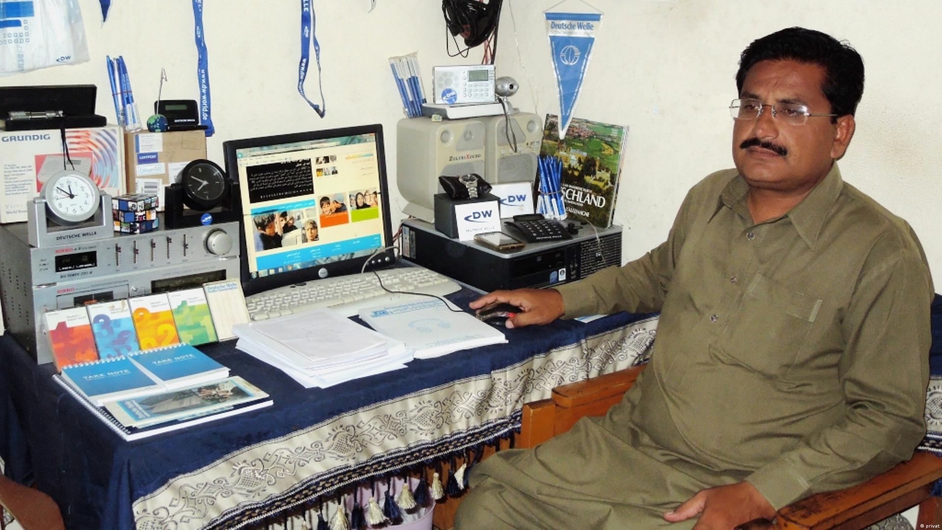 Rasheed aus Pakistan