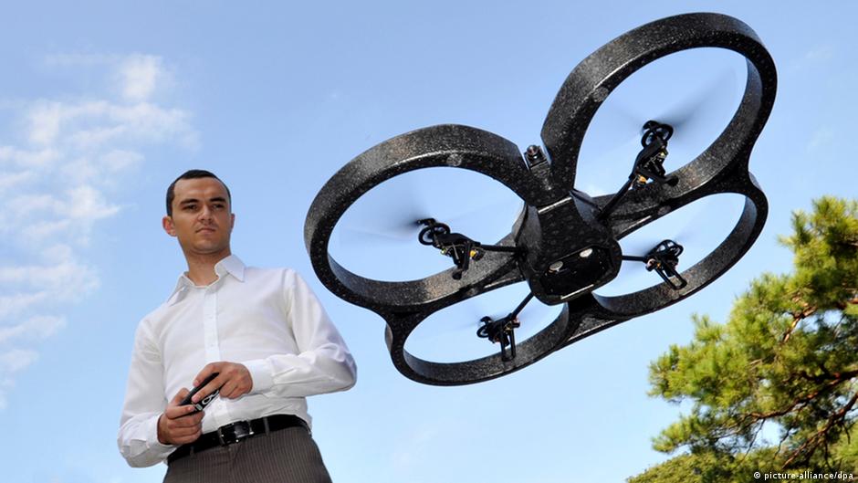 Dancing Drones – DW – 01/10/2016