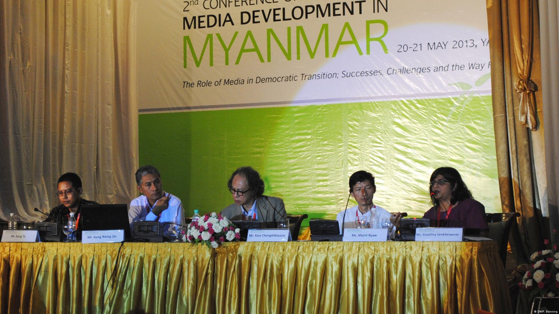 Myanmar: Strategies for a new media system