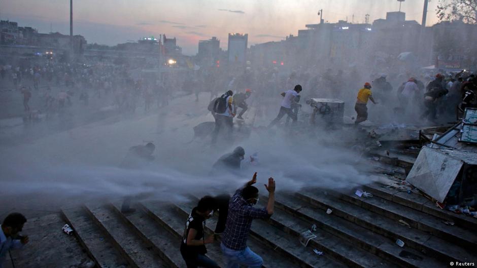 'Spirit of Gezi' to face maturity test – DW – 05/30/2015