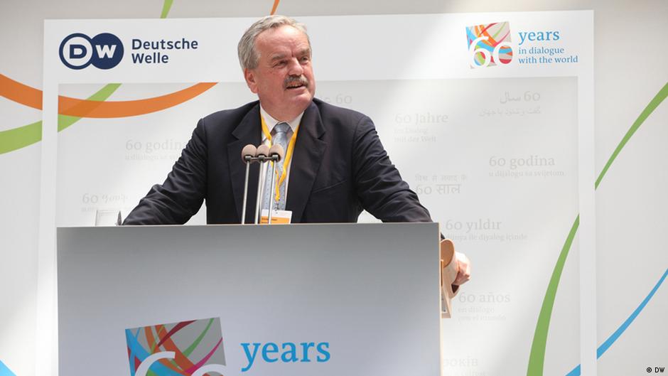 Deutsche Welle - 60 years in dialogue with the world
