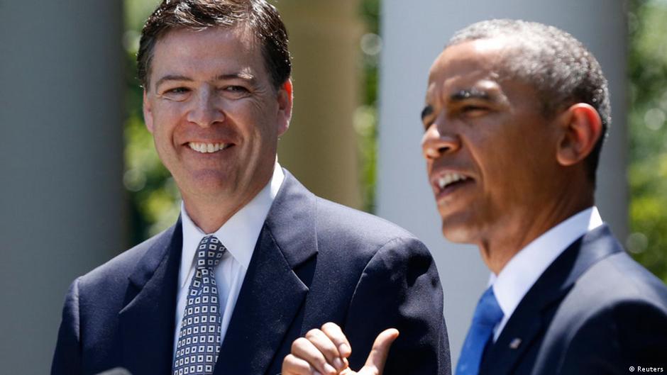 Obama: FBI chief Comey didn't aim to meddle – DW – 11/05/2016