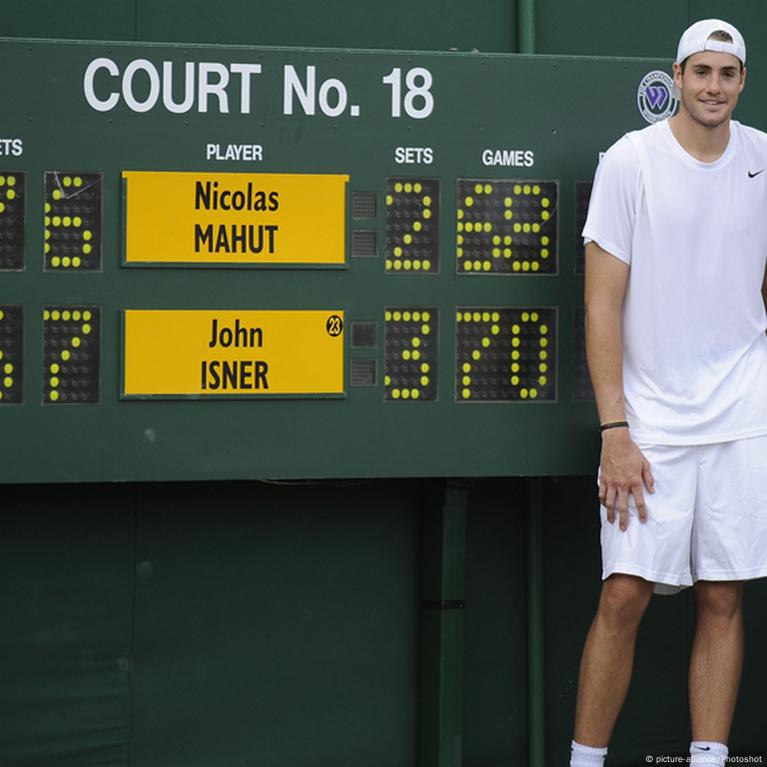 Isner mahut store