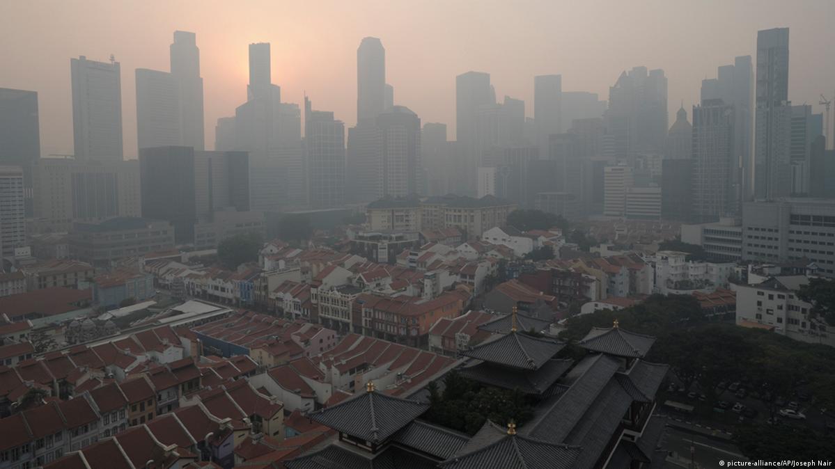 Top 10 cities with the largest carbon footprint