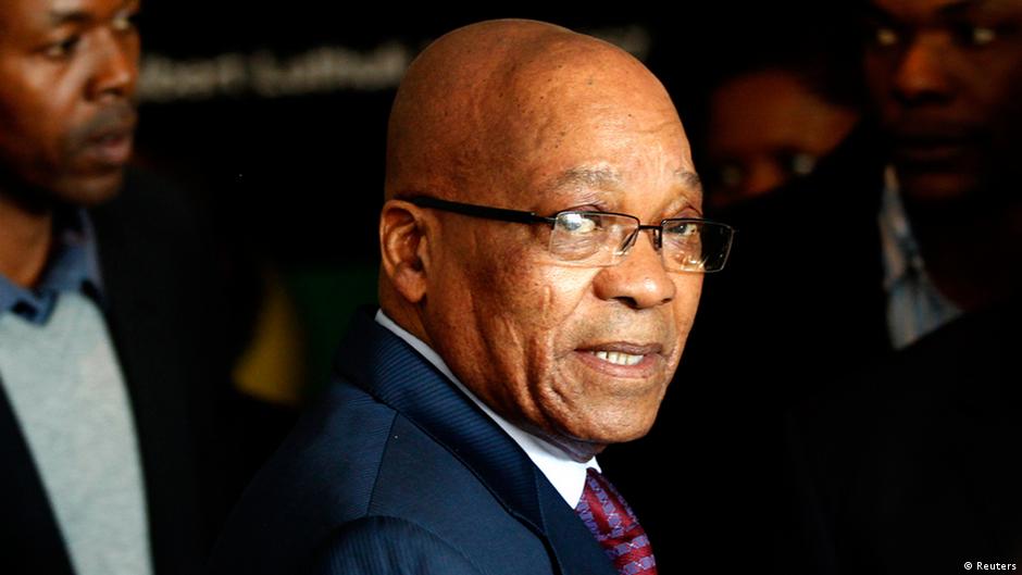 President Zuma's state of the nation speech disrupted – DW – 02/12/2015