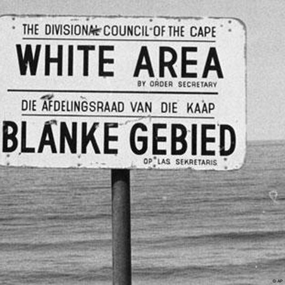 Apartheid in South Africa DW 04 23 2014