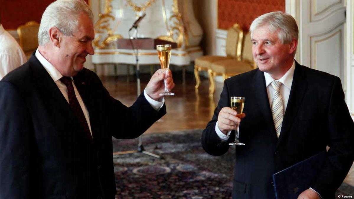 New Czech premier named – DW – 06/25/2013