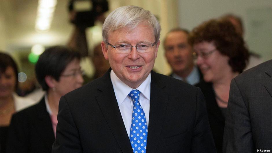 Kevin Rudd out of running for top UN job – DW – 07/29/2016