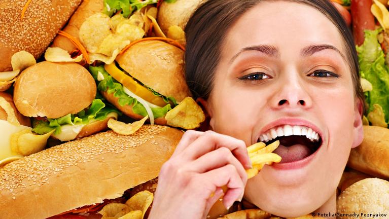 Fast food causes 'infection' in mice
