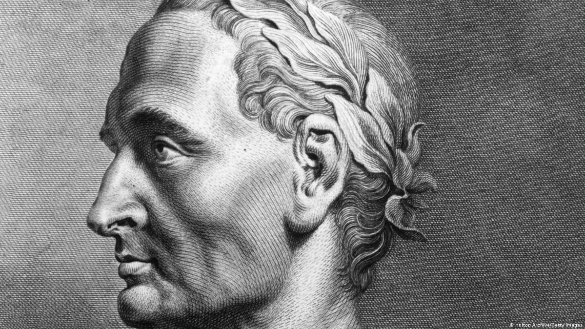 44 a.C.: Assassinato de Júlio César – DW – 15/03/2021