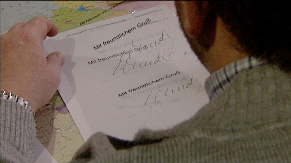 Criminal Handwriting – DW – 07/26/2013