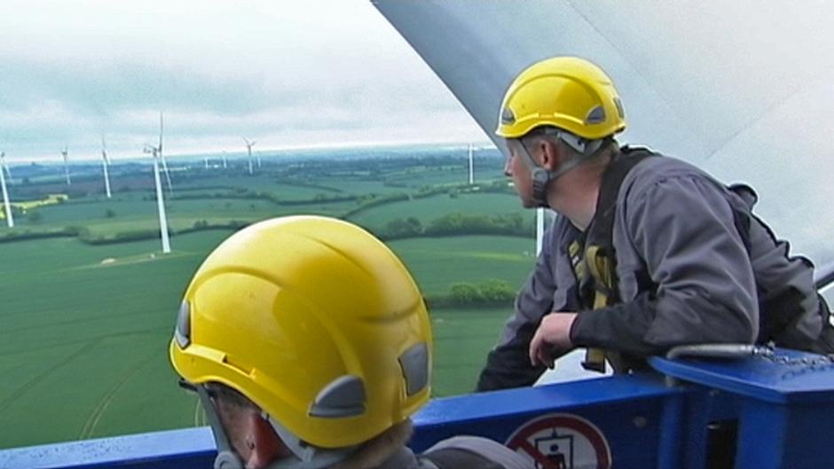 Wind Turbine Repair – DW – 07/05/2013