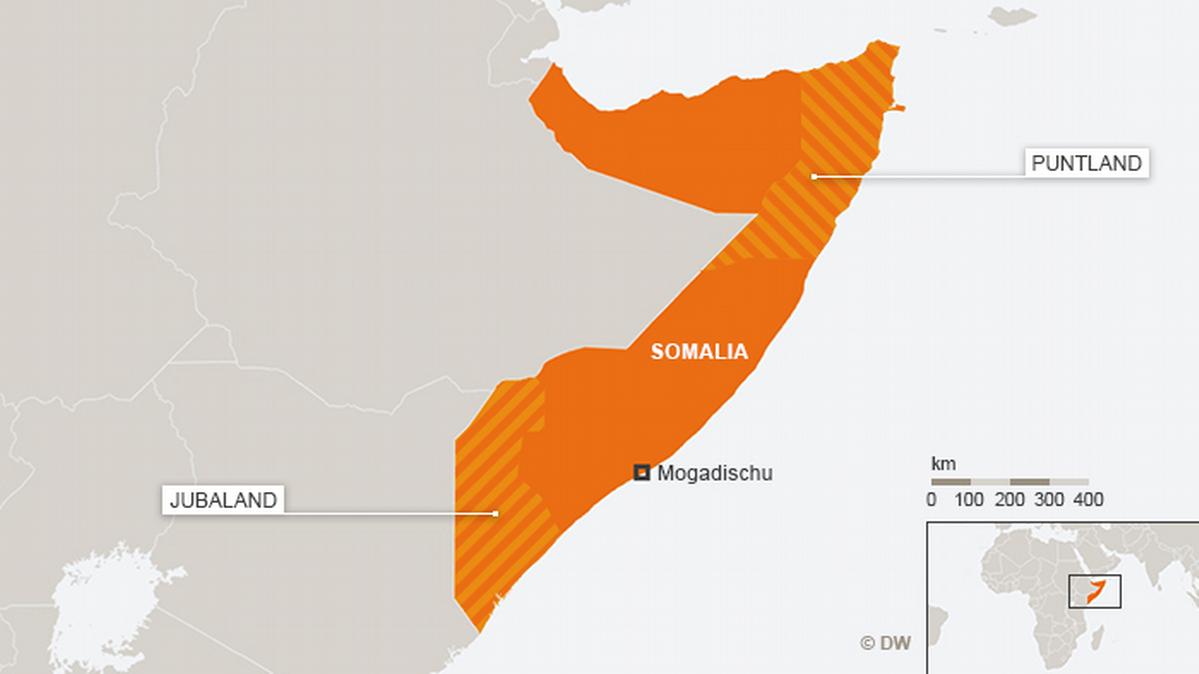 Mapigano yaibuka Jubaland nchini Somalia – DW – 11.12.2024