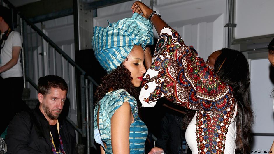 الجمال الإفريقي يغزو منصات العروض البرلينية – DW – 2014/4/6