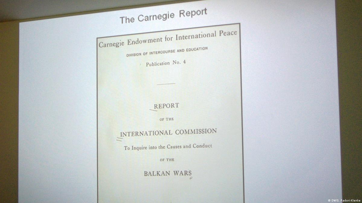 Ballkani dhe luftrat e tij në gjykimin e ekspertëve – DW – 09/08/2013