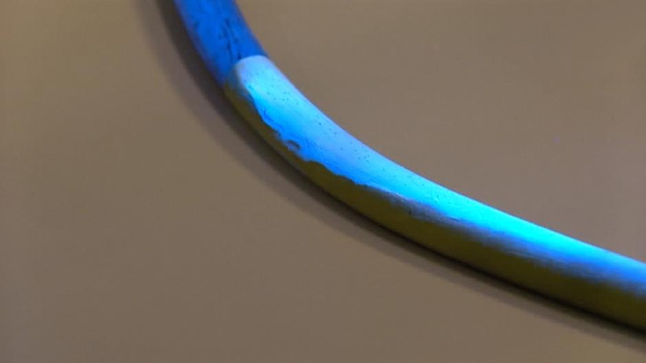 Using DNA to Prevent Copper Theft – DW – 07/11/2013