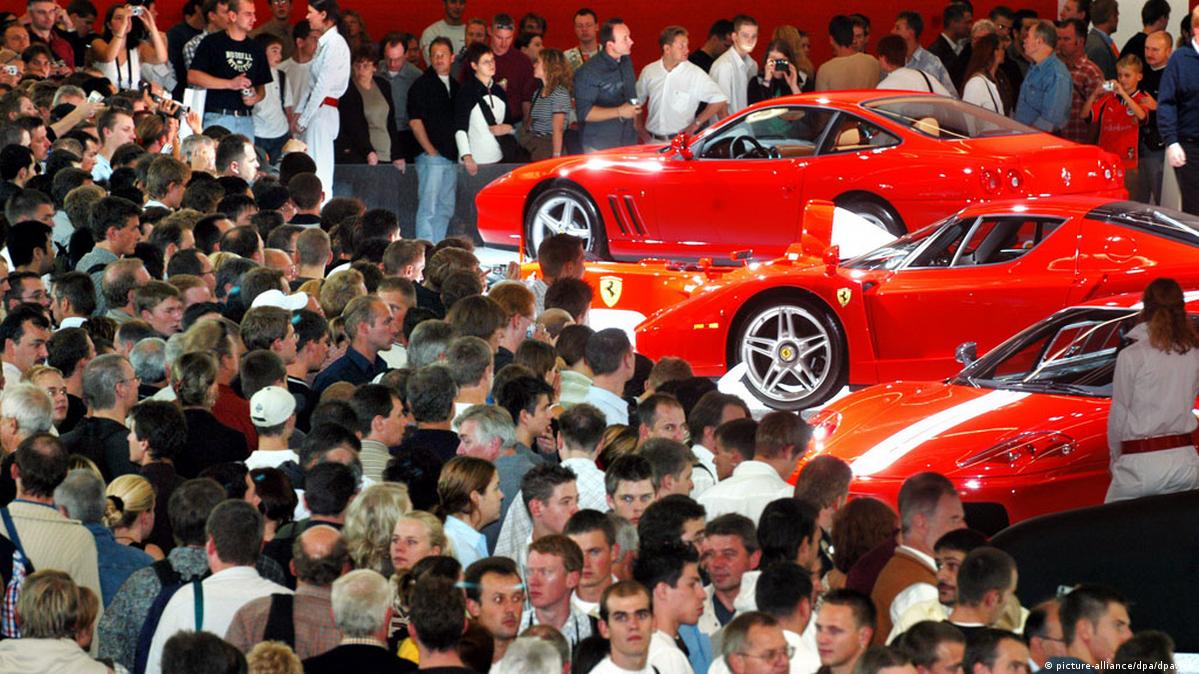 Ferrari eyes utility vehicle market – DW – 08/02/2017