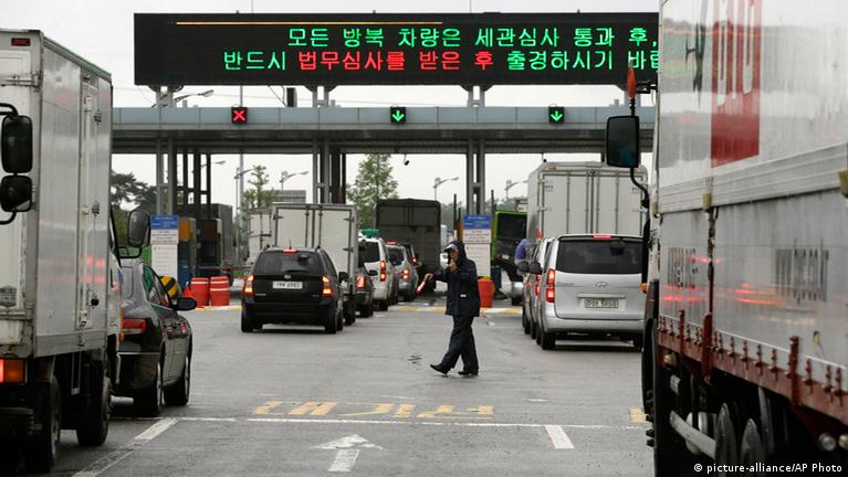 Which countries trade with North Korea? – DW – 09/05/2017