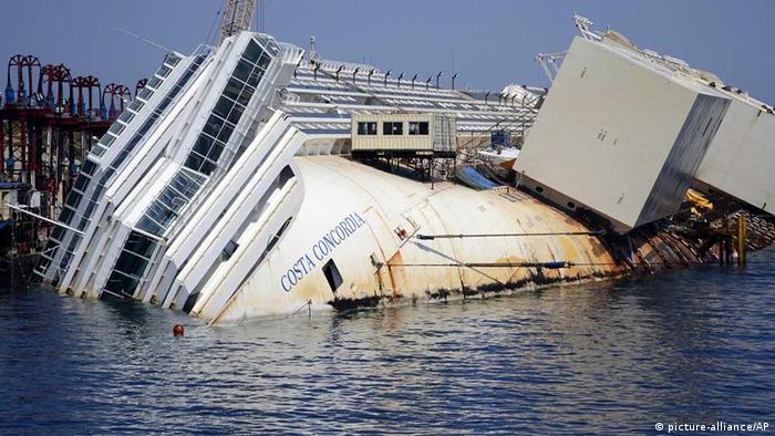 Erste Haftstrafen nach "Costa Concordia"-Unglück | DW Deutsch Lernen