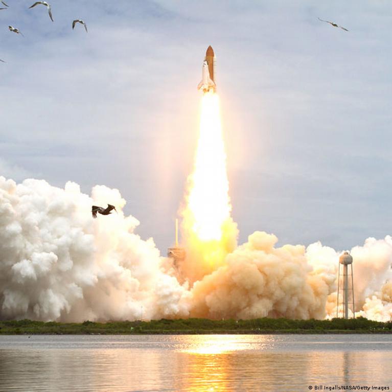 Blast Off Nasa Hi Res