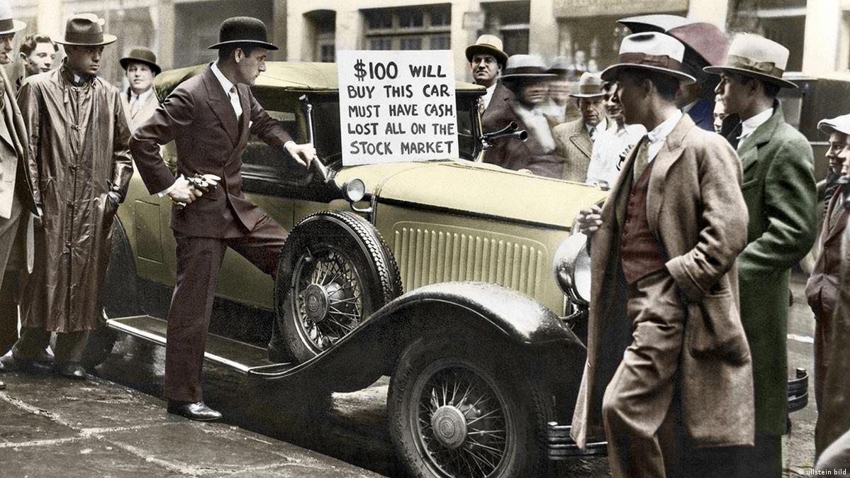 Strah od berzanskog sloma „kao 1929.“ – DW – 29.10.2019