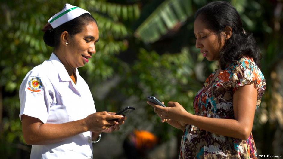 Mobile moms – DW – 07/22/2013