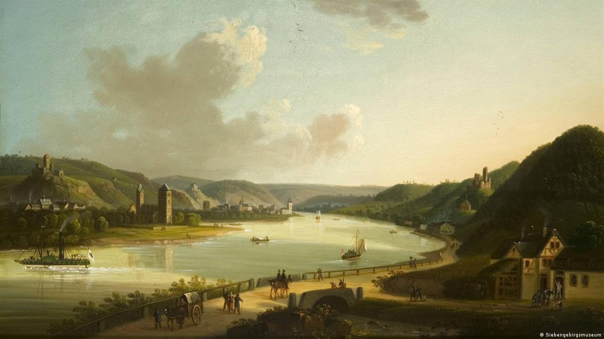 Rheinromantik - Kunst und Natur – DW – 16.04.2016