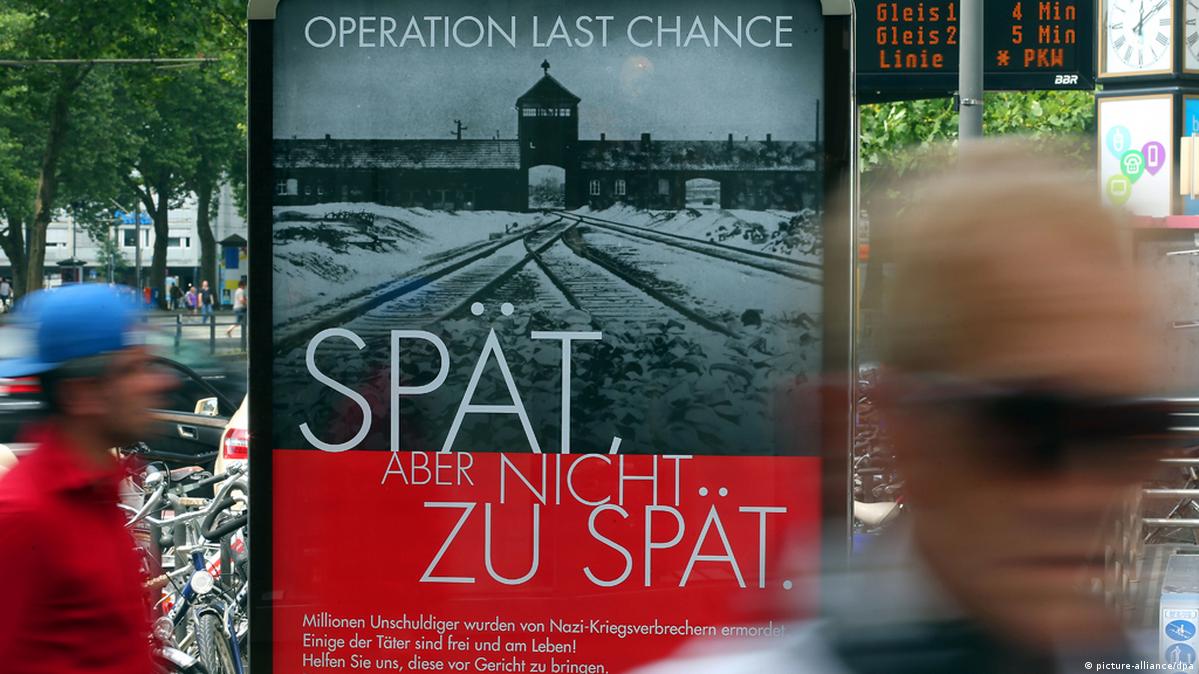 Kampagne zur Suche nach Nazi-Verbrechern – DW – 23.07.2013