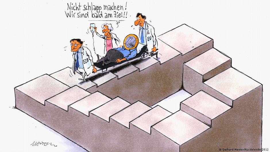 Cartoons in crisis – DW – 07/31/2013