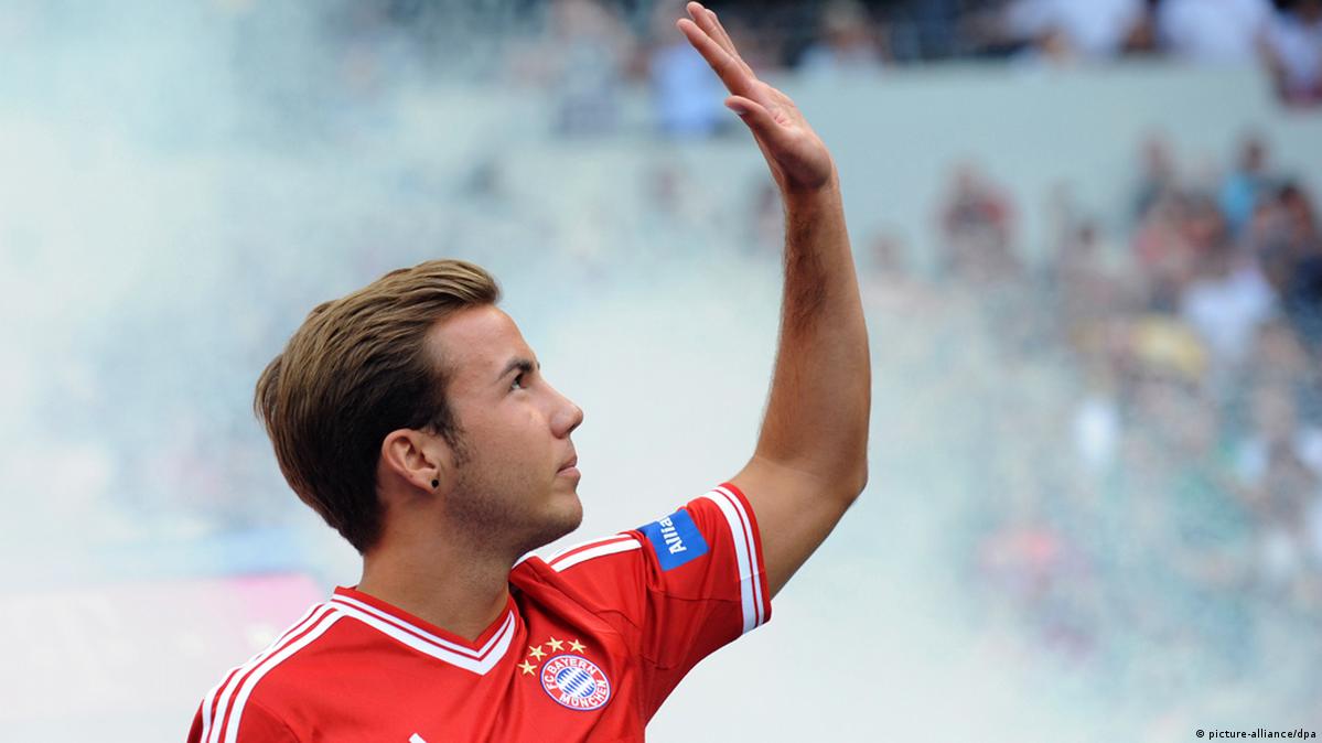 Mario Götze: 'We will see what will happen' – DW – 08/05/2015