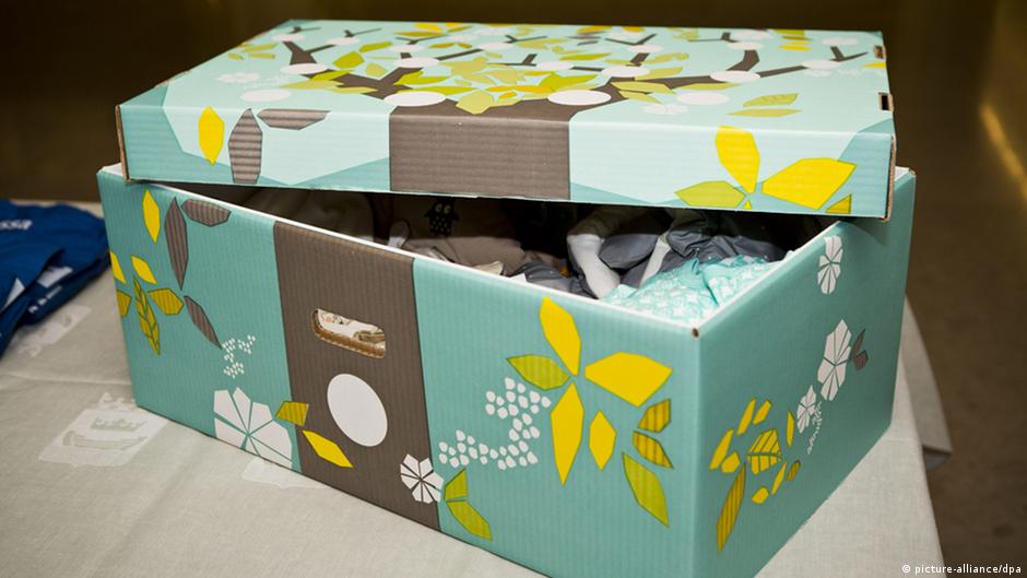 What's in the Finnish baby box? – DW – 07/27/2013