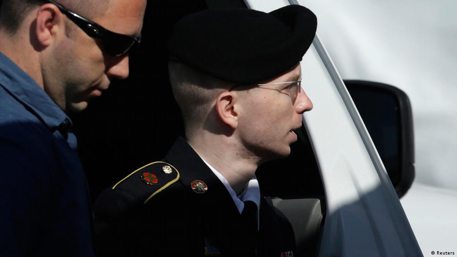 Manning guilty of espionage – DW – 07/30/2013