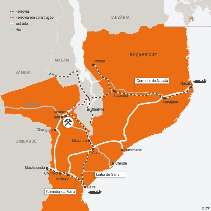 Rio Tinto deixa exploração de carvão e arrefece expectativas em ...