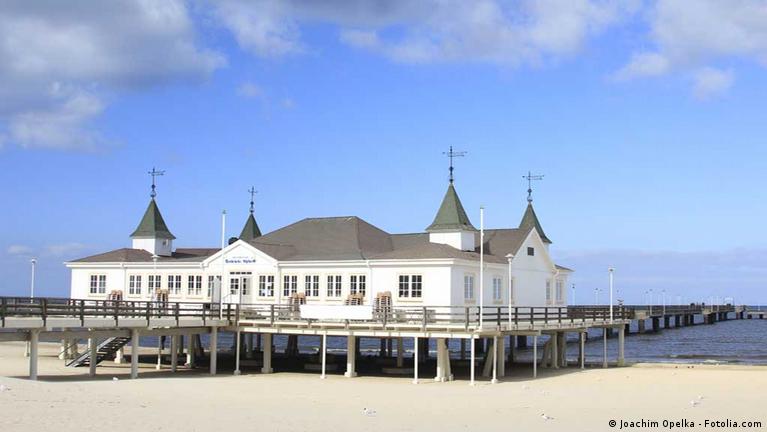German seaside resorts