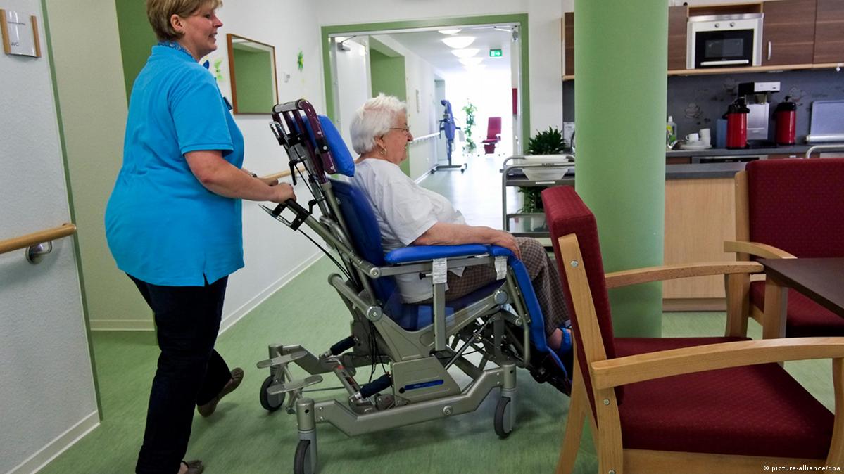 Pfleger für Deutschland – DW – 11.09.2013