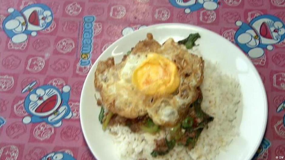 Thailand - Global Snack: Fired Basil – DW – 08/19/2013