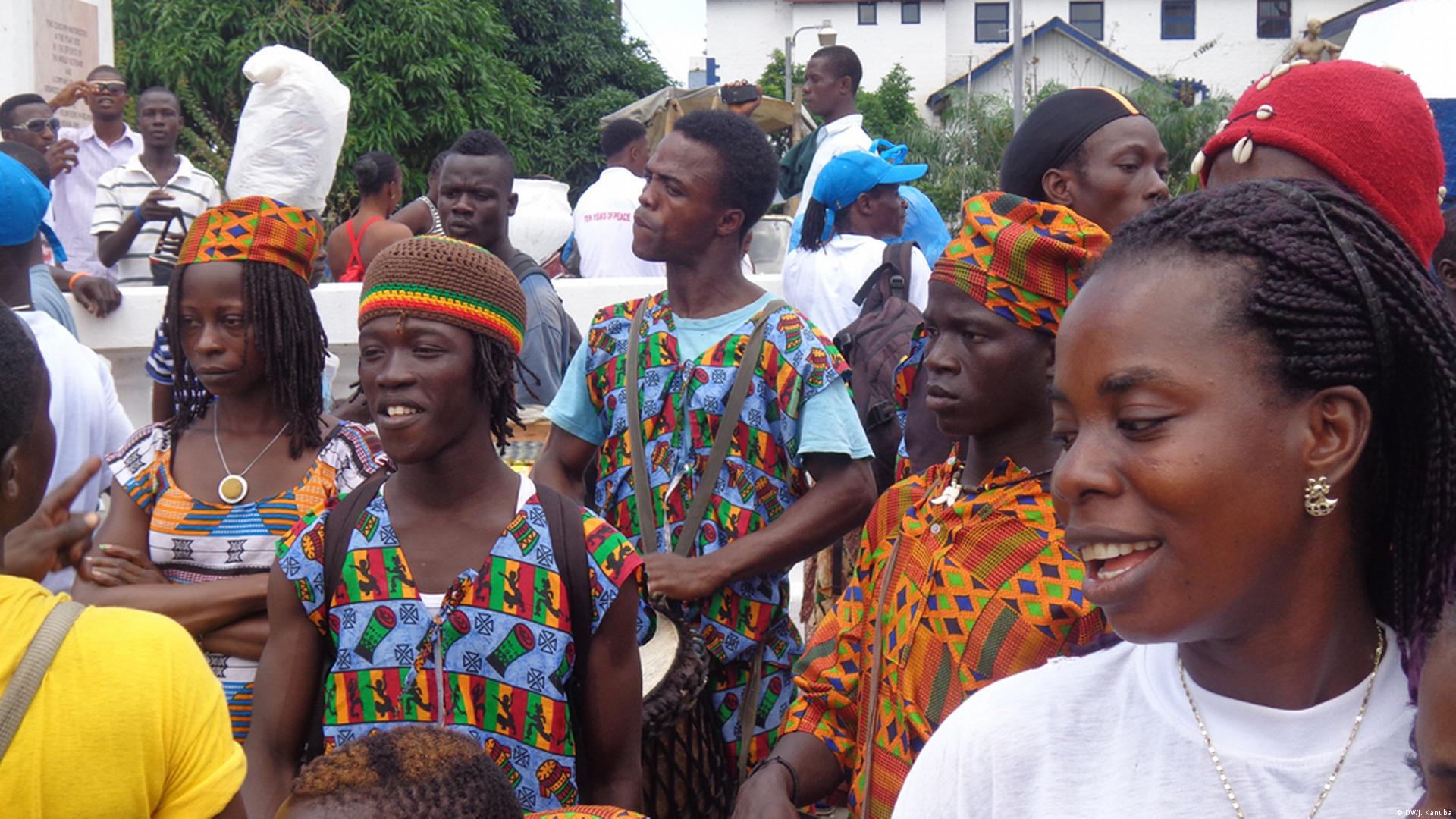 Liberia's ten years of peace