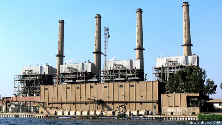 Egypt builds world's biggest turbine power plant – DW – 04/04/2016
