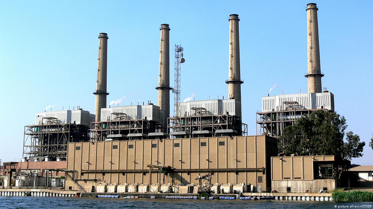 Egypt builds world's biggest turbine power plant – DW – 04/04/2016