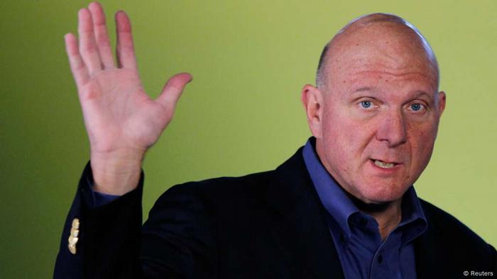 Ballmer resigns from Microsoft board | News | DW | 20.08.2014 Ballmer resigns from Microsoft board | News | DW | 20.08.2014
