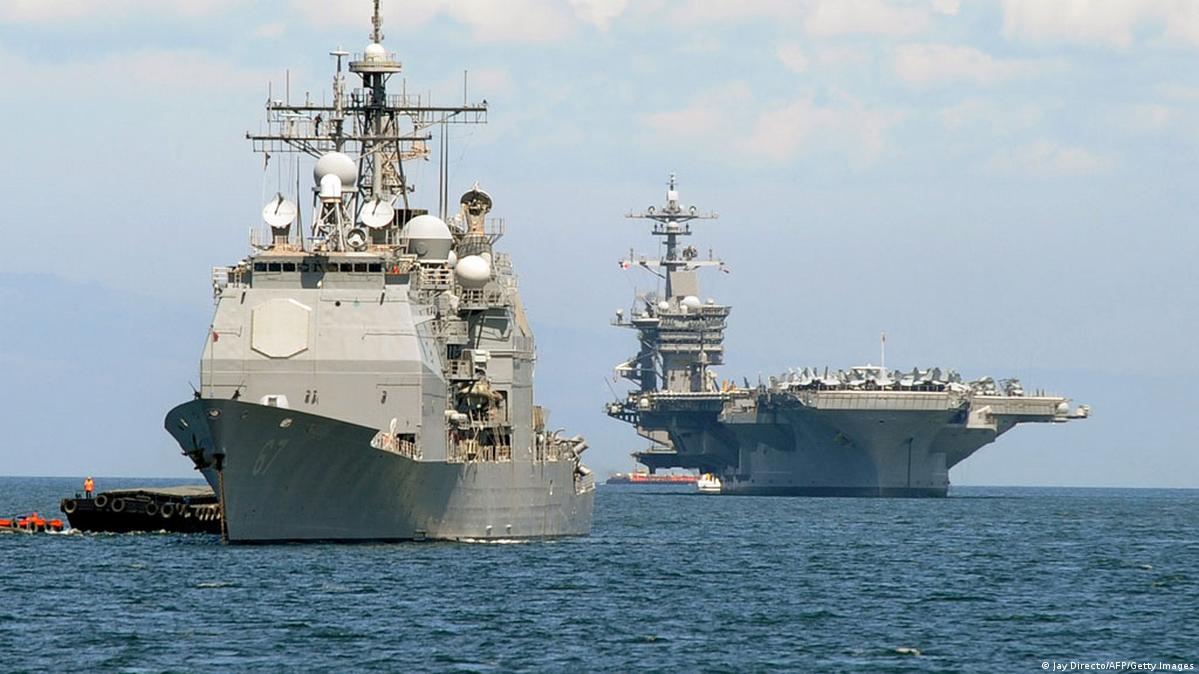 US re-launches 2nd Fleet to face 'competition' – DW – 05/04/2018