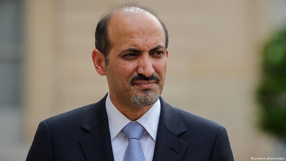 Syria opposition chief re-elected – DW – 01/06/2014