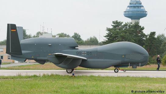 Euro Hawk struggles to fly – DW – 07/20/2015