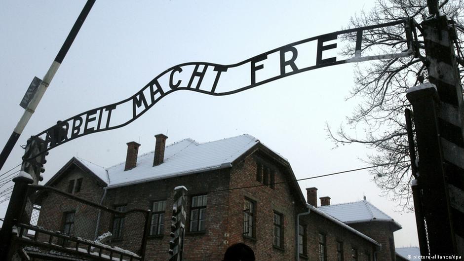 Auschwitz mist showers cause outrage